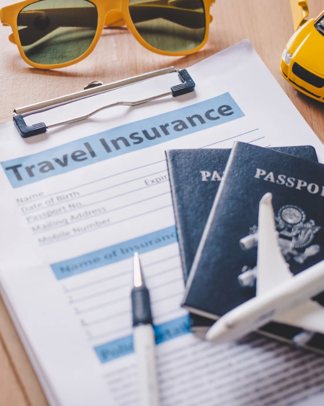 Travel Insurance - Travel MCM